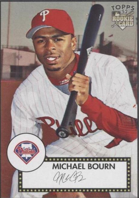 2007 Topps '52 - Michael Bourn #25 for sale online | eBay