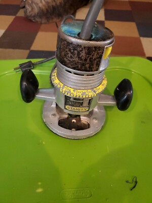 VINTAGE STANLEY ROUTER MODEL : H258-A | eBay
