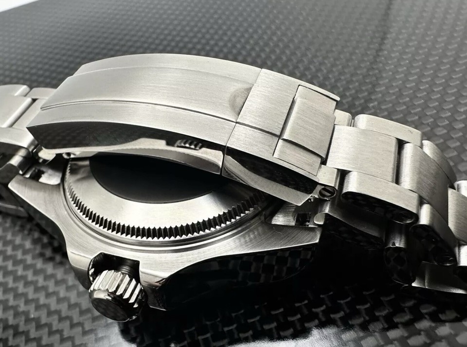 Custom 43mm “SD” Style Black Dive Mod Watch Limited Edition w/ NH35 ...