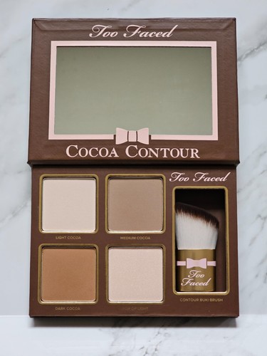 Too Faced LIGHT TO MEDIUM COCOA CONTOUR Face Contouring and ...