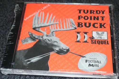 Da Turdy Point Buck 2: Da Sequel by Bananas at Large (CD, 1996) for ...