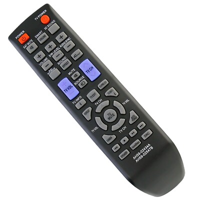 New AH59-02434A AH59-02547B Replace Remote for Samsung Soundbar HW-E551 ...