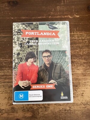PORTLANDIA SERIES ONE DVD TV SERIES COMEDY SATIRE SKETCH GREAT ...
