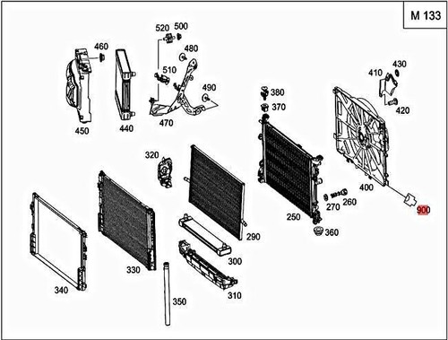 Genuine Coupling Housing MERCEDES W222 V222 X222 2225400081 | eBay