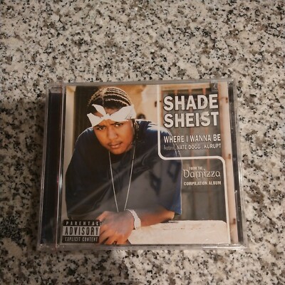 Where I Wanna Be [Single] [PA] by Shade Sheist (CD, Oct-2000, London ...