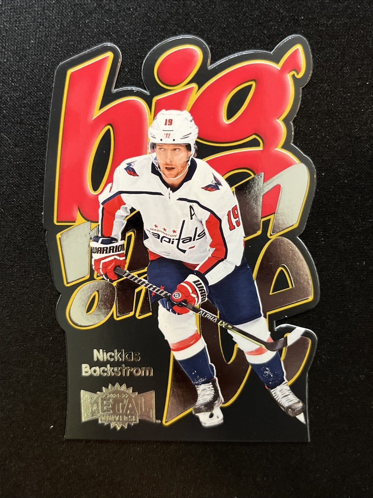 Nicklas Backstrom 2021 Metal Universe #BM-37 Big Man on Ice Price Guide ...