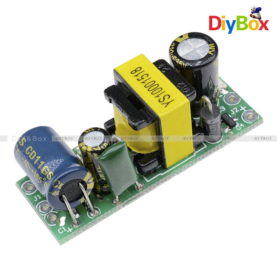 24V 150mA AC-DC Isolated Power Buck Converter 220V to 24V Step Down ...