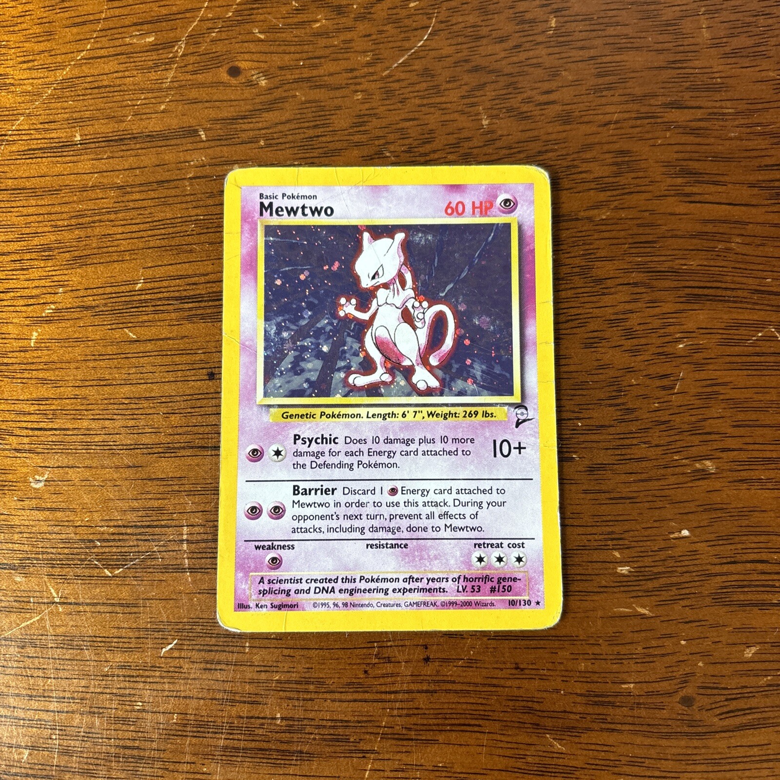 Mewtwo 010/130 Base Set 2 Holo | eBay