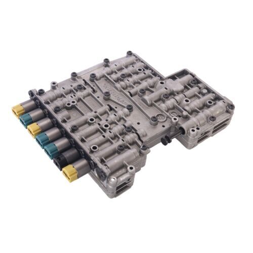 ZF6HP19 6HP21 6HP26 Transmission Valve Body w/ Solenoids For BMW Jaguar ...