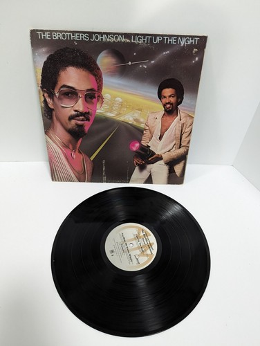 The Brothers Johnson Light Up The Night LP #865 | eBay