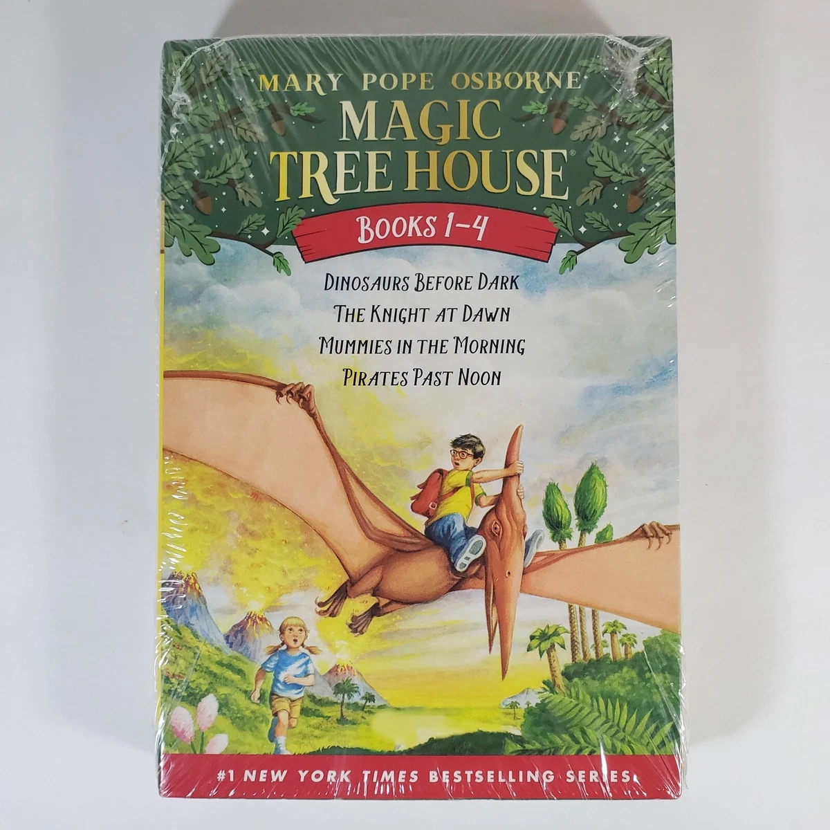 Jack And Annie Magic Tree House
