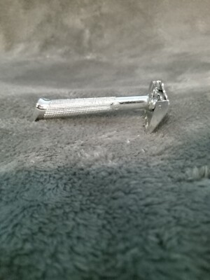 Vintage GEM G-BAR Flip Top Razor - Chrome Plated Excellent Condition | eBay