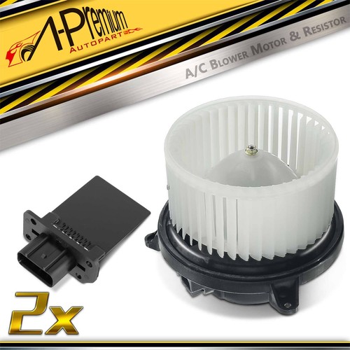 2005-2021 Nissan Frontier Xterra Pathfinder Heater Blower Motor ...