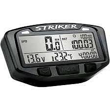 Trail Tech Striker Speedometer Temp Voltage Gauge 2212-0778 | eBay