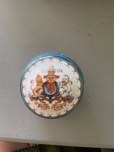 Queen Elizabeth II Golden Jubilee 2002 Royal Collection Bone China ...