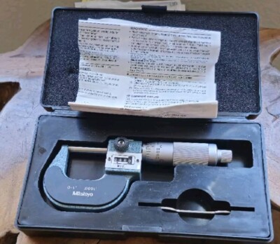 Micrometers - Mitutoyo 0-1 Inch Digital