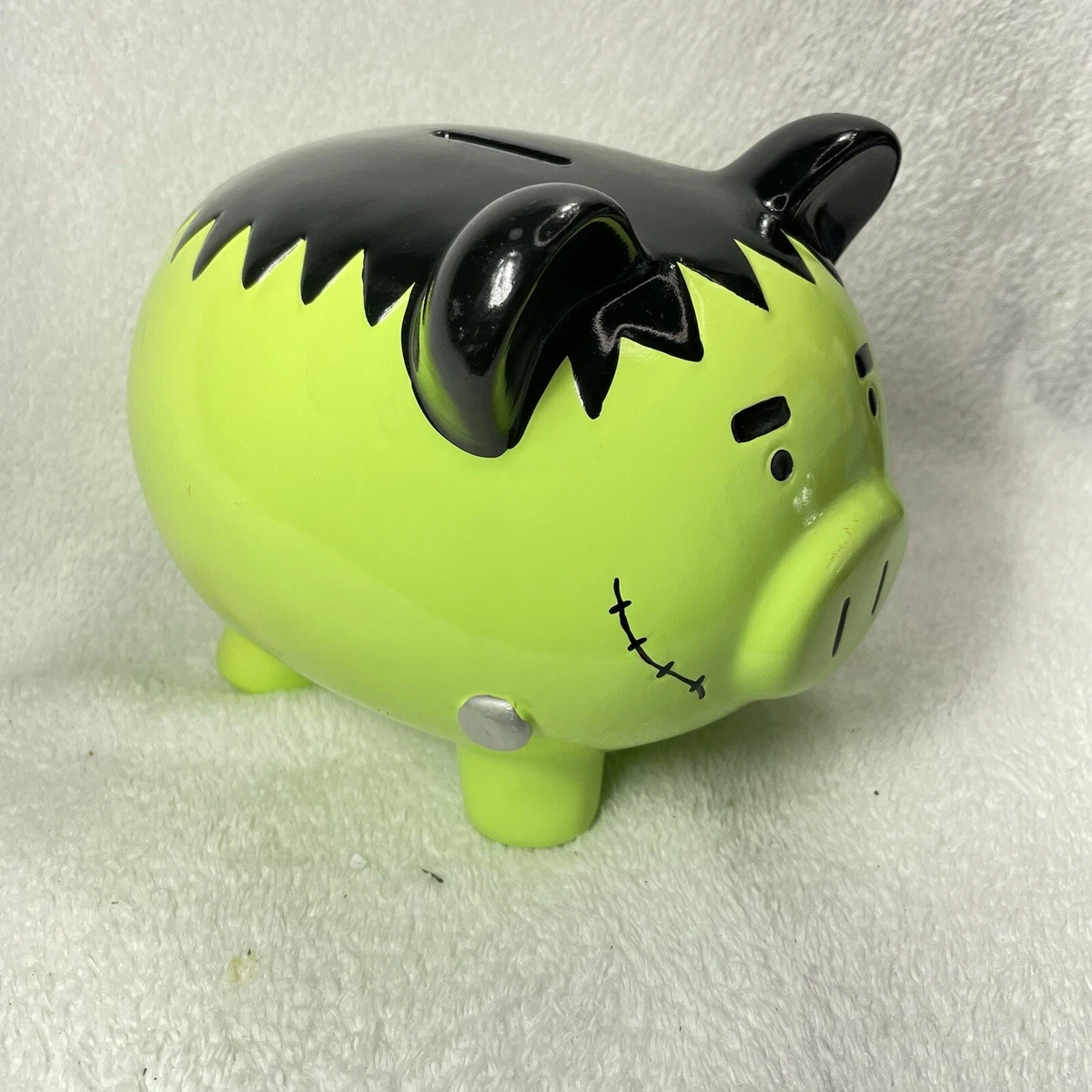 Scared Piggy Bank
