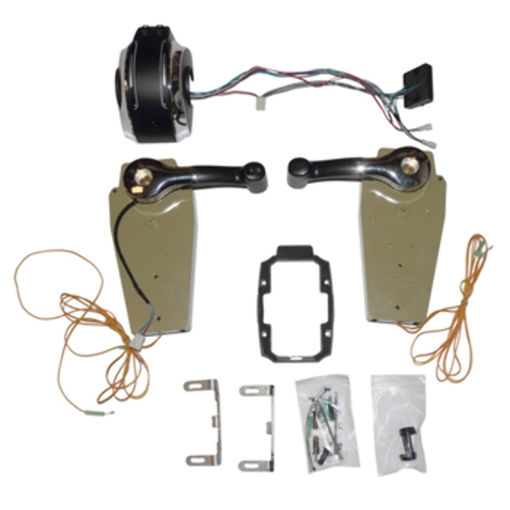 Mercury Twin-Dual Engine Remote Control Box Trim Switch Gen II Cable ...