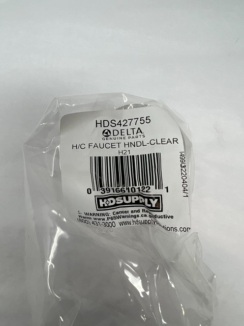 Delta H21 Two Small Traditional Classic Clear Knob Handles for sale ...