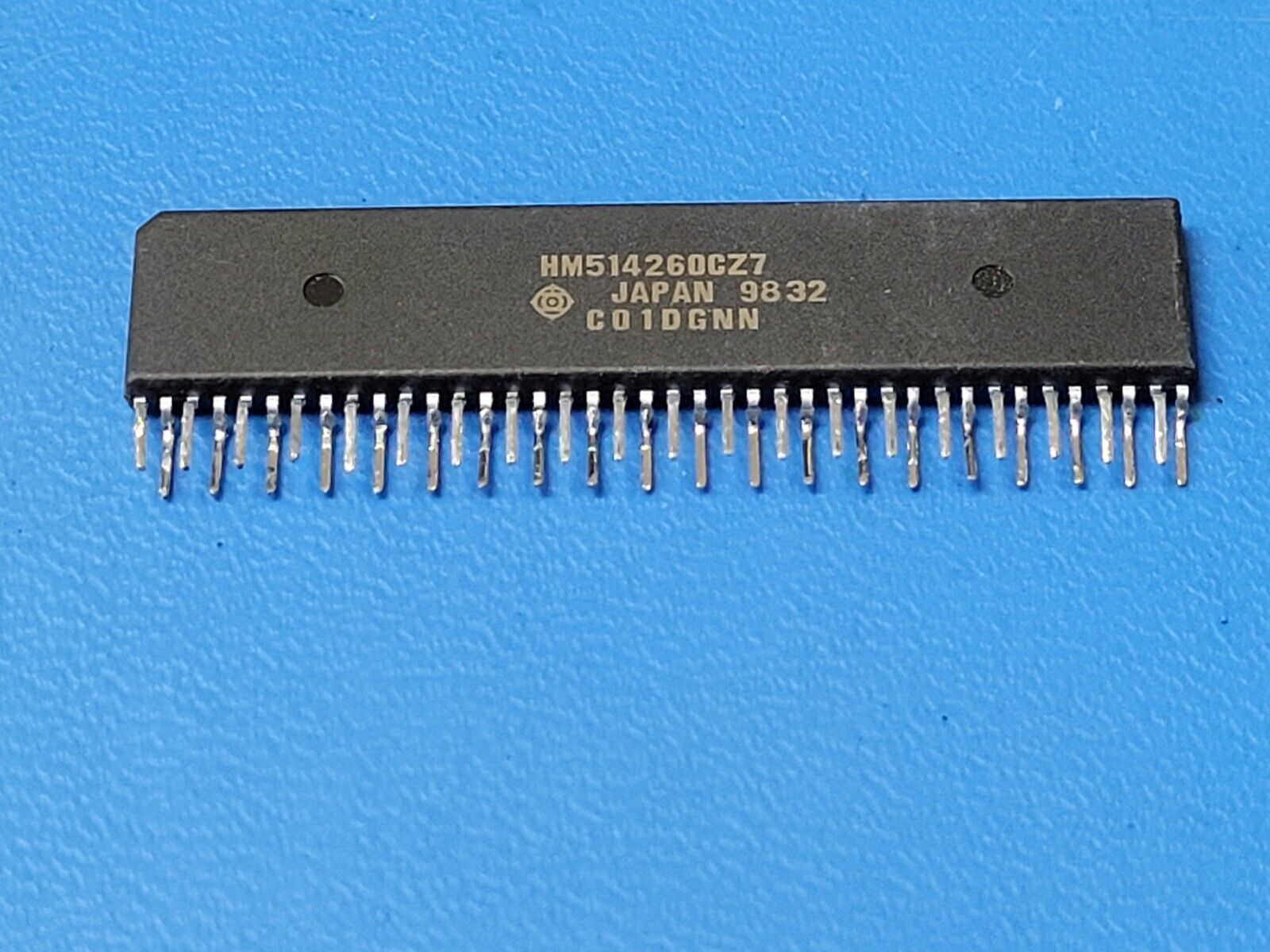 (2 PCS) HM514260CZ-7 HIT Fast Page DRAM, 256KX16, 70ns, CMOS, PZIP40 | eBay