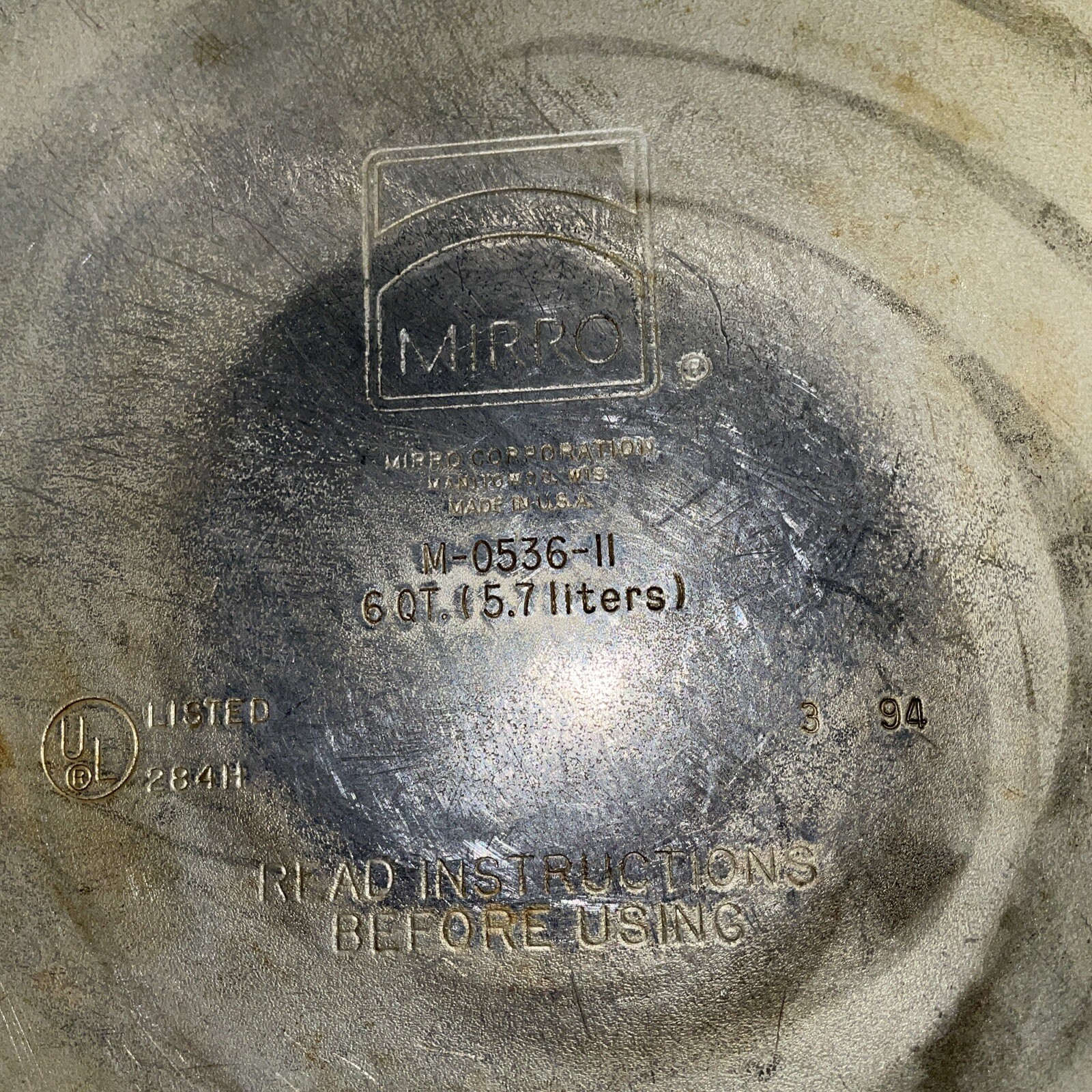 Mirro Matic 6 Quart Pressure Cooker M0596 for sale online | eBay