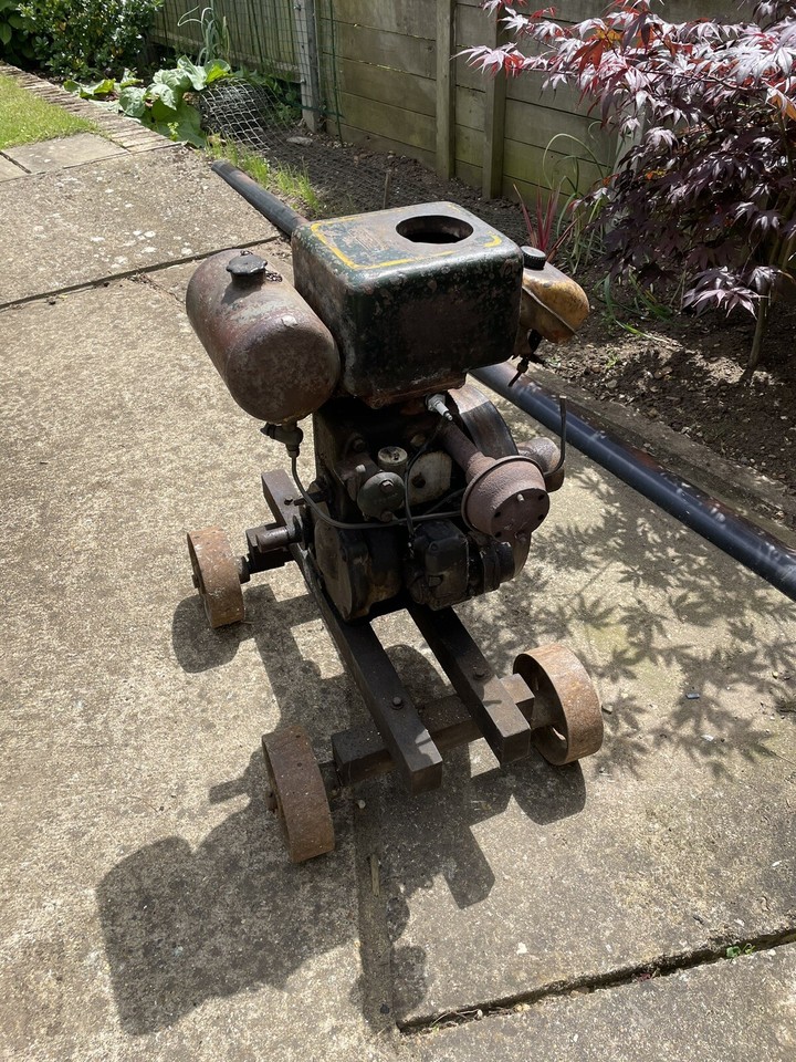 ruston hornsby pb stationary engine | eBay