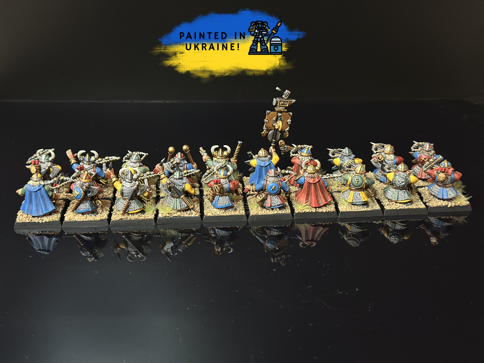 Dwarf Quarrellers 20 models | eBay