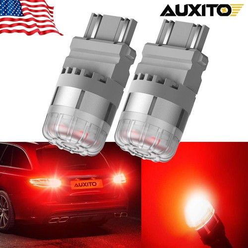 AUXITO LED Red Brake Stop Tail Light Bulbs 3157 3057 3357 4057 4157 ...
