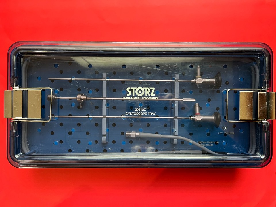 Karl Storz Bi-Polar Resectoscope Set 26Fr with 2 Telescope 4mm x 30 ...