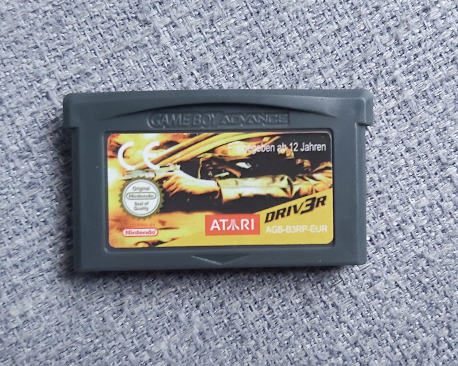 Driver 3 Driv3r Nintendo Gameboy Advance GBA | eBay