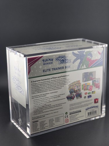 Pokemon Cosmic Eclipse Elite Trainer Box ETB sealed-Read description | eBay