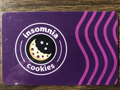 Insomnia Cookies Gift Card $100.00 Value. Free Shipping! | eBay
