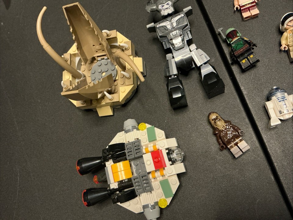 Lego Star Wars Minifigure Lot Perfect Condition, Ahsoka, Steppenwolf ...
