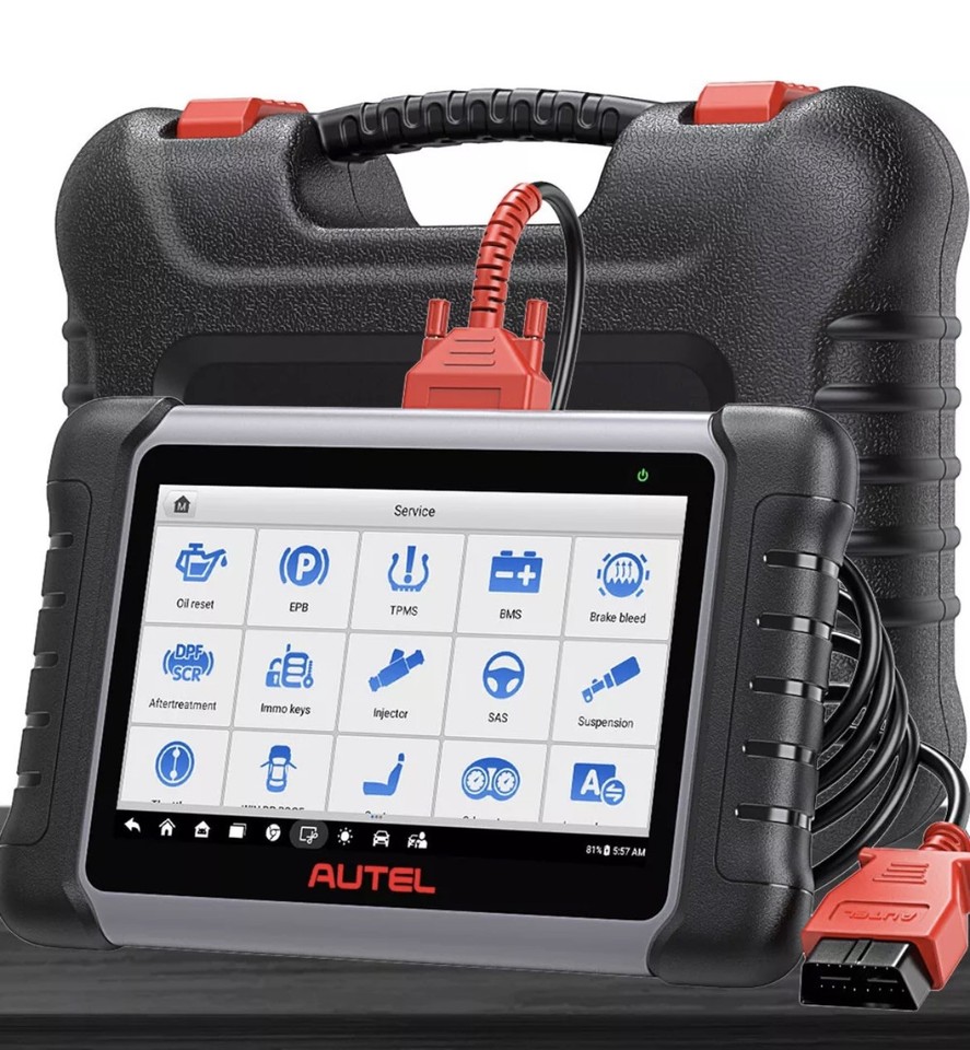 2026 Autel MaxiCOM MK808S Bidirectional Car Diagnostic Scanner Tool Key ...
