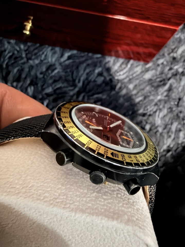 Rare Citizen 67-9178 'Spaceman' Chronograph 23J Automatic 8110A | eBay