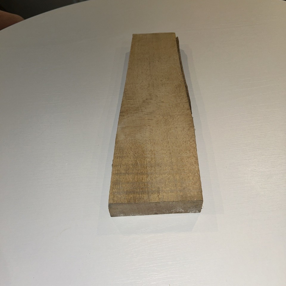 timber air dried walnut board machined wood offcuts arts crafts, Waney ...