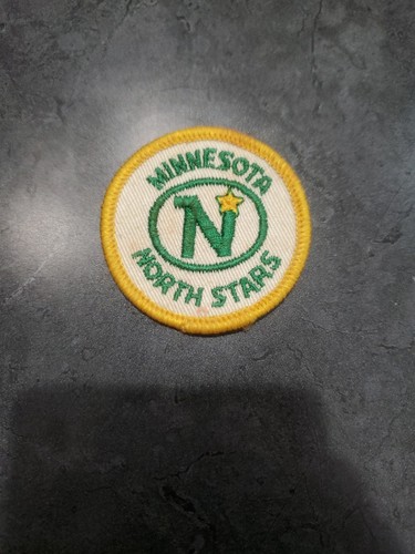 Minnesota North Stars Vintage 1970s Embroidered Iron On Patch Patch 2 ...