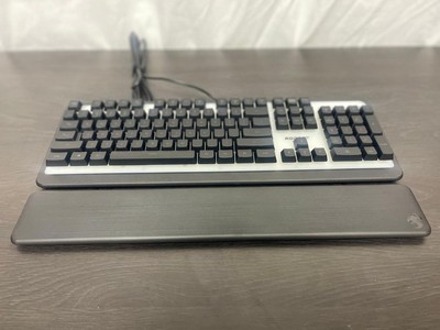 ROCCAT Magma Wired Silent Membrane Gaming Keyboard 5 Zone/ 10 LED AIMO ...