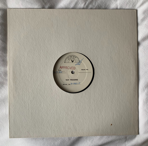 orion (JIMMY ELLIS) rockabilly TEST PRESS LP | eBay UK