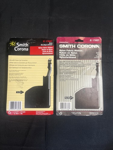Smith Corona Coronomatic, SC Coronomatic- Black Typewriter Ribbon (Qty ...