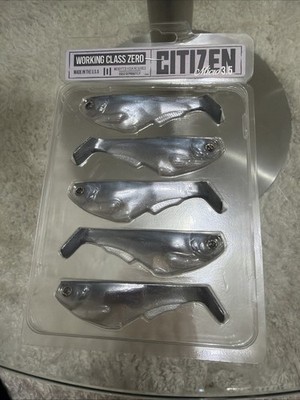 Citizen Micro Swimbait Working Class Zero WCZ, Rare - Brand New - Multi ...