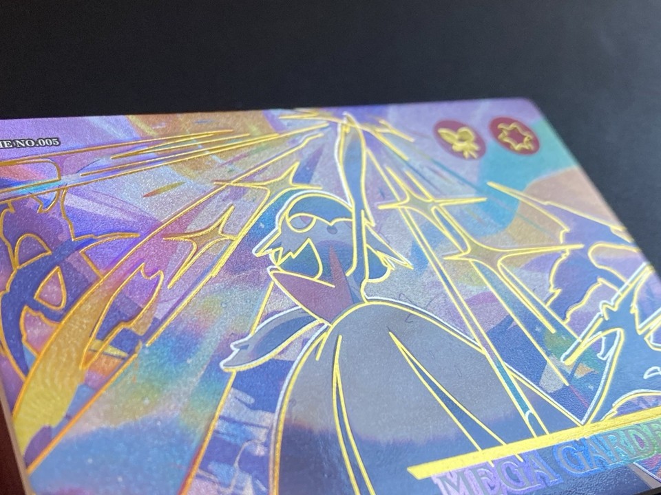 NON TCG Chinese Pokémon Elf Eif Origin Collection 3.0 ME Mega Gardevoir ...