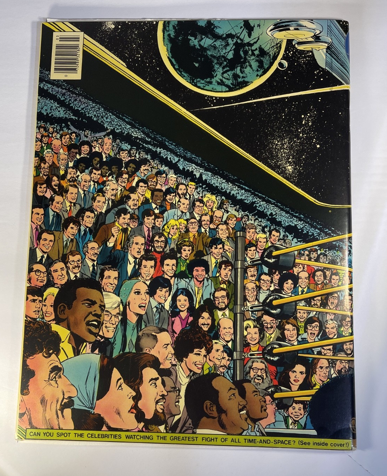 1978 Superman vs Muhammad Ali Oversized Comic Treasury Edition C56 Neal ...