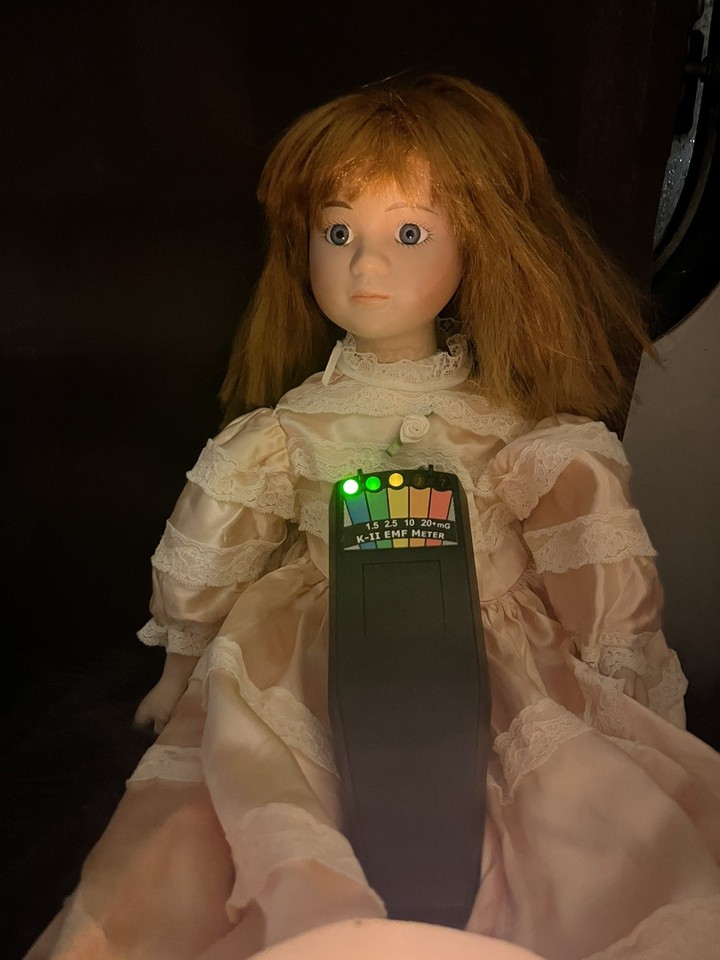 Haunted Doll Madeline , Positive Energy Spirit Doll | eBay UK
