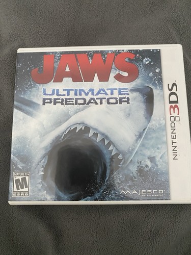 Jaws: Ultimate Predator Nintendo 3DS | eBay