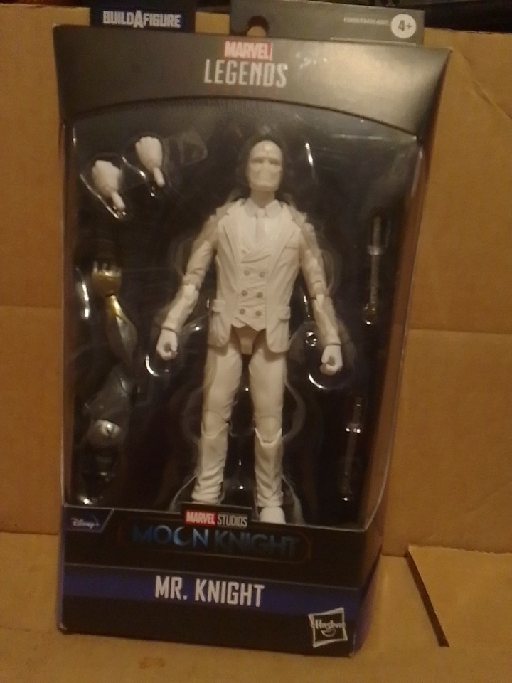 Marvel Legends McU Moon Knight - Mr. Knight Infinity Ultron Wave (No ...