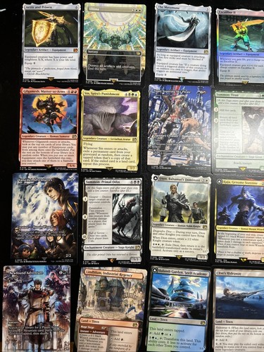 Magic the Gathering Final Fantasy Insane Bundle, Most Rares/mythics. 44 ...