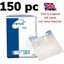 TENA Disposable Bibs Medium Large 37cm x 68cm Pack of 150 M/L | eBay