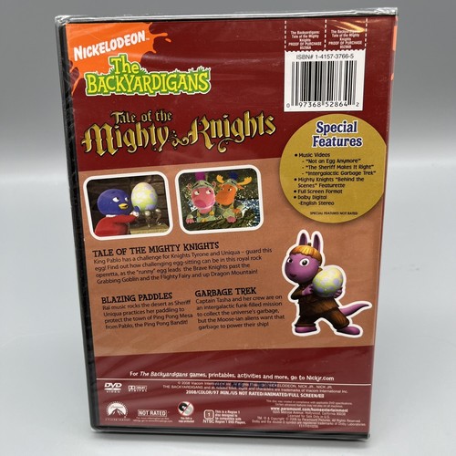 The Backyardigans: Tale of the Mighty Knights (DVD) for sale online | eBay
