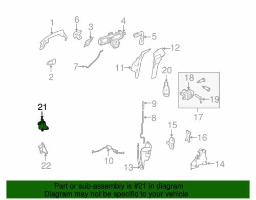 Mercedes-Benz 2047201537 Genuine OEM Upper Hinge for sale online | eBay